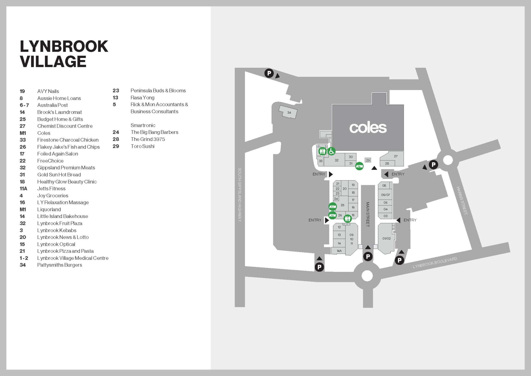 Centre Plan - Lynbrook Village